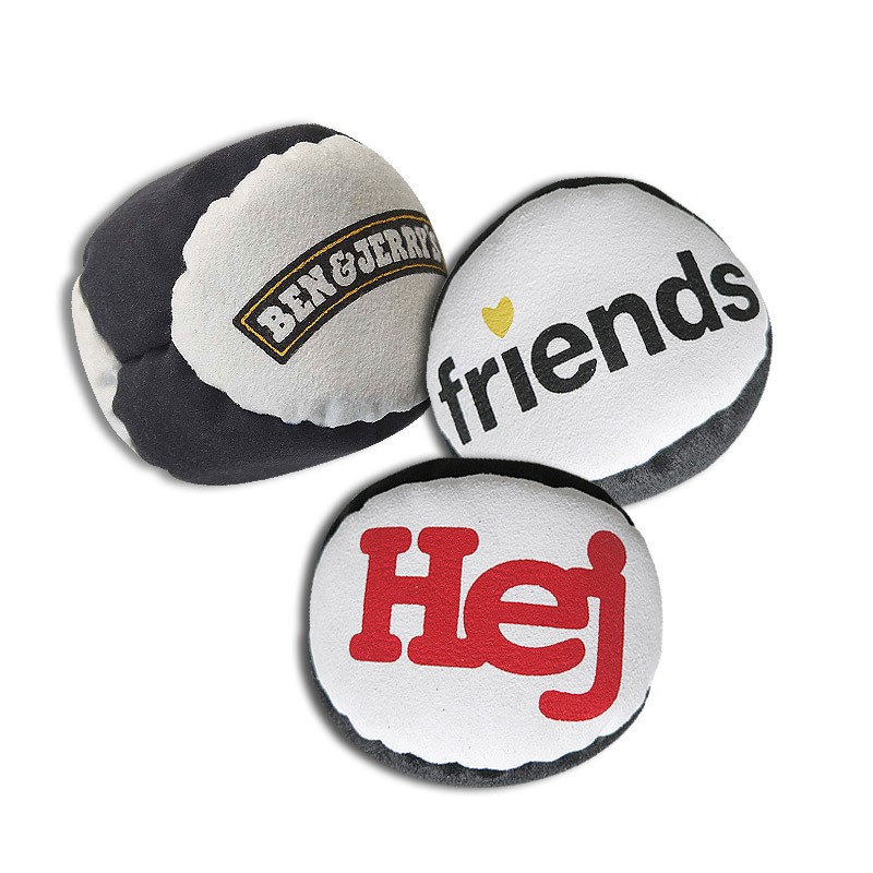Footbags bedrucken - Hacky Sack bedruckt